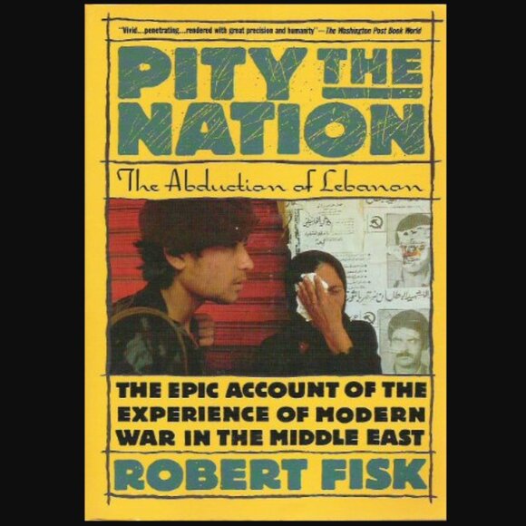 Other | Book Pity The Nation The Abduction Of Lebanon | Poshmark